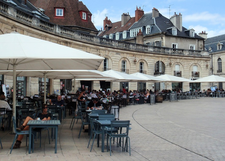 Dijon (Burgundy Canal)
